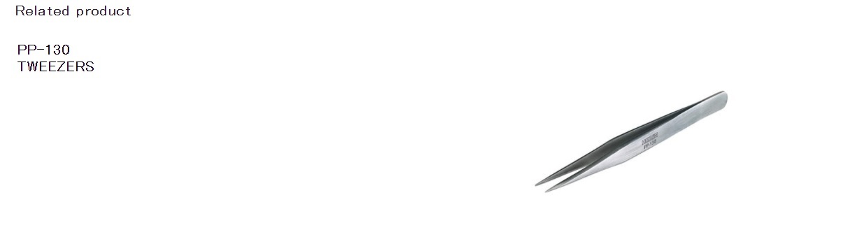 Ichiban Precision Sdn Bhd - Hozan - HOZAN ESD CUSHION GRIP TWEEZERS